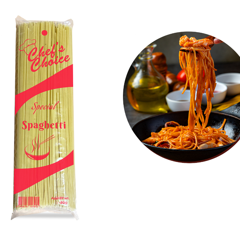 CHEF'S CHOICE SPHAGETTI 250G 500G 1KG | Shopee Philippines