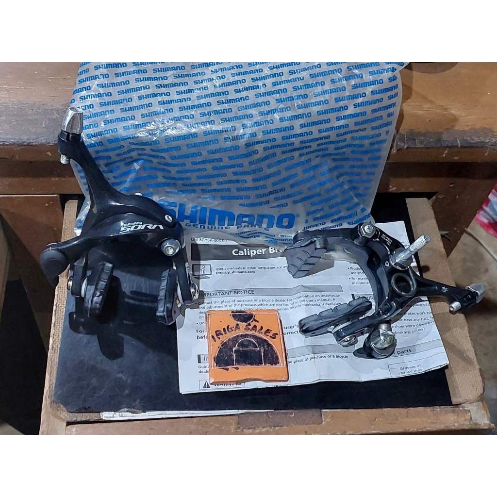 SHIMANO SORA RIM BRAKE CALIPERS - 1499 ONLY PAIR - BR-R3000 MALAYSIA ...