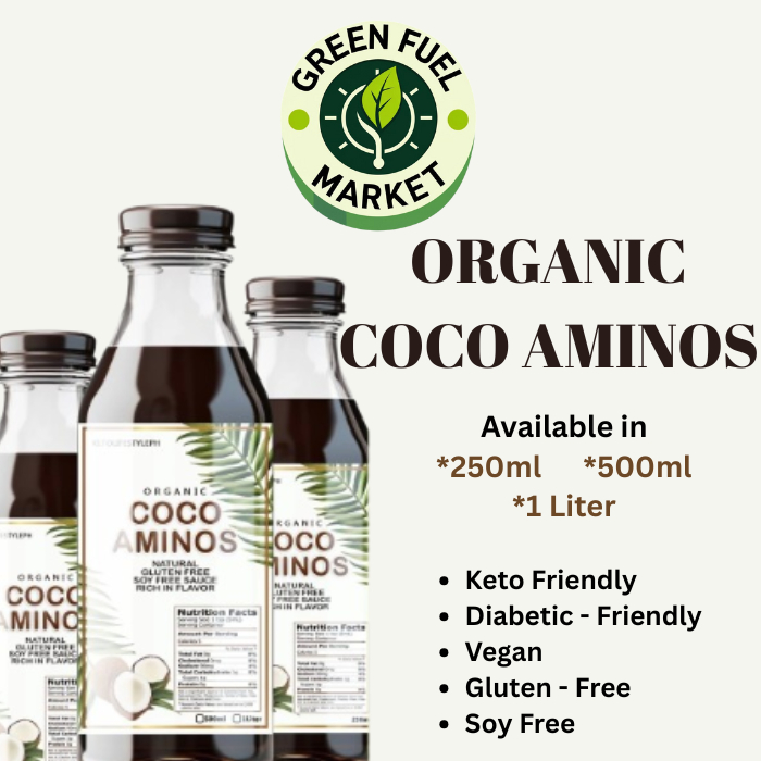 GFM Organic Coco Aminos | Soy-Free, Keto-Approved, Gluten-Free ...