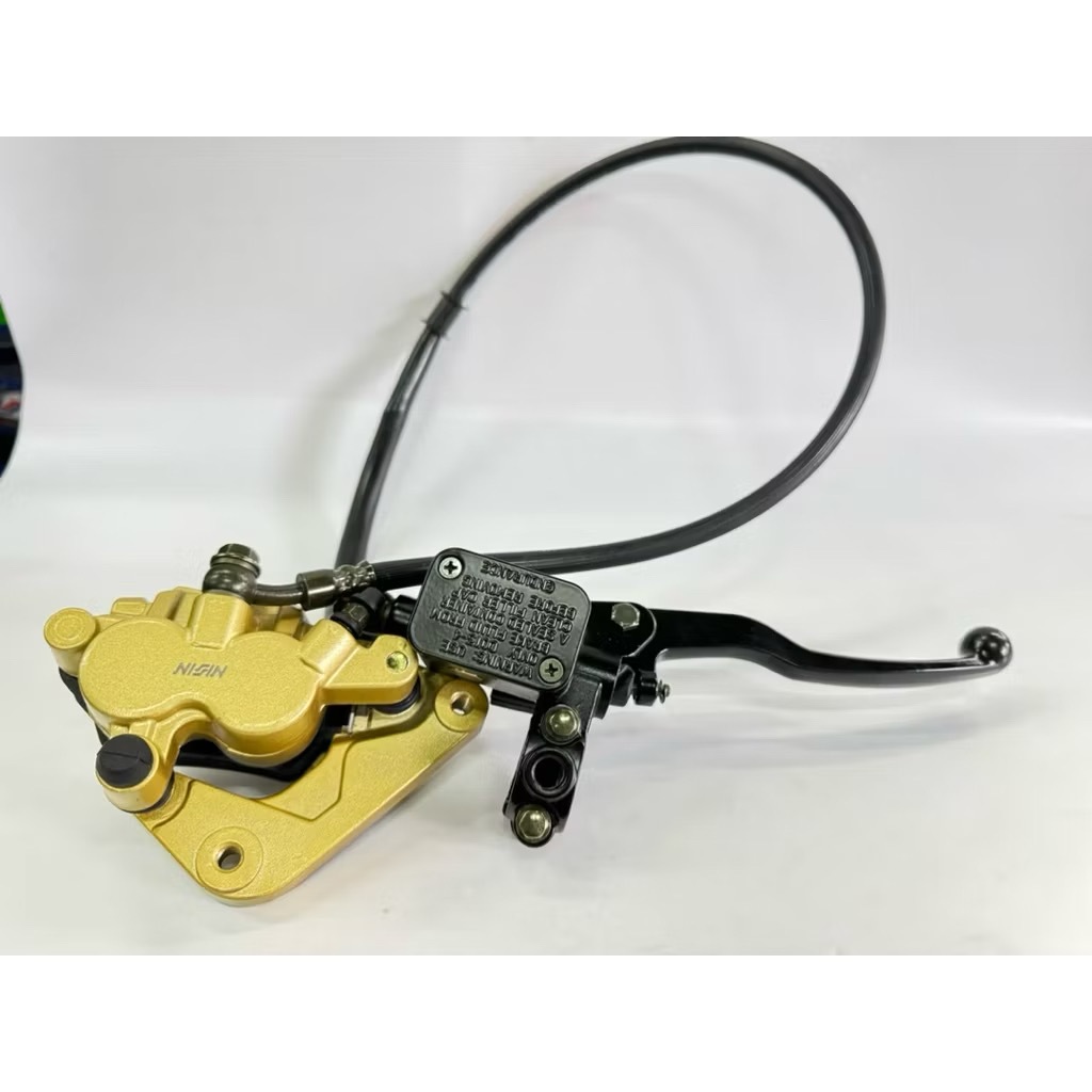 NISSIN Caliper W/Master Pump Assy Rouser200 Made In Thailand | Shopee ...