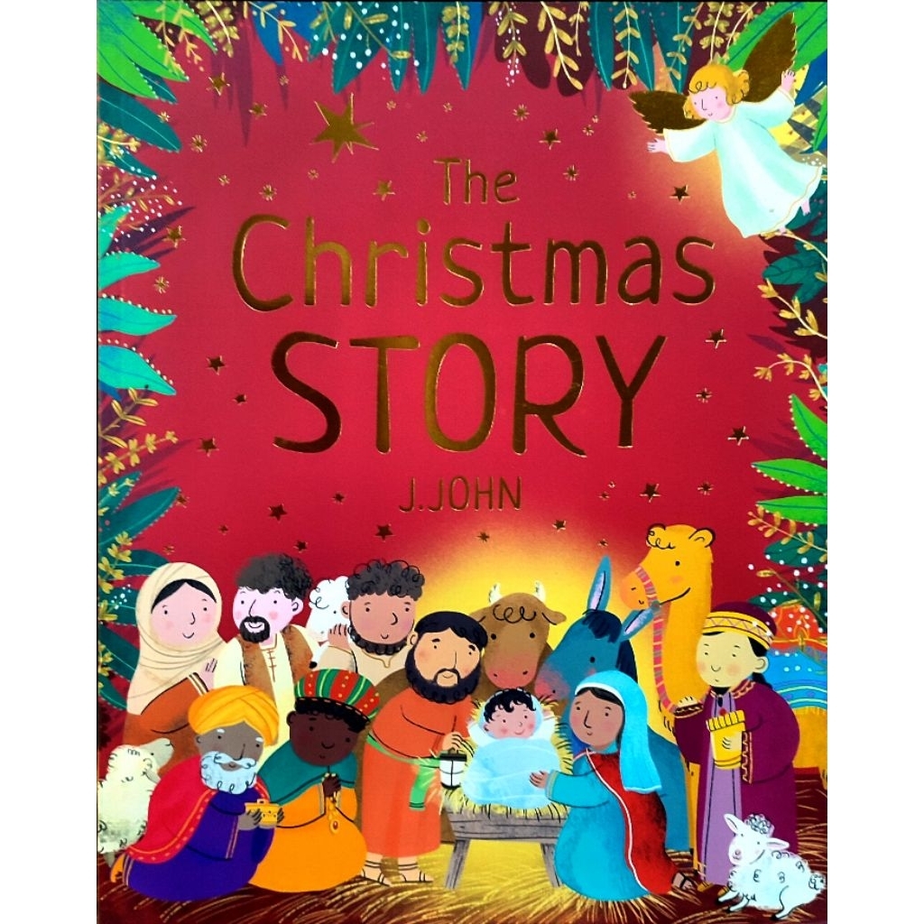 THE CHRISTMAS STORY BOOK | Shopee Philippines