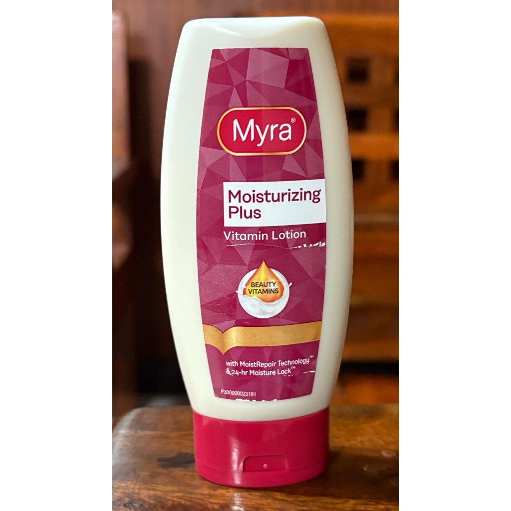 On Sale: Myra Moisturizing Plus/ Classic Whitening Vitamin Lotion ...