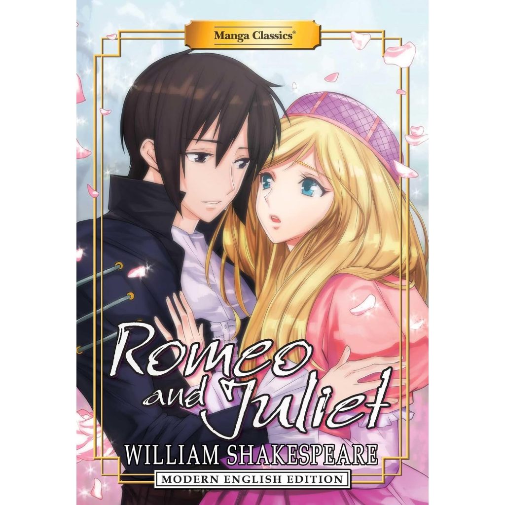Manga Classics: Romeo and Juliet - Modern English Edition original ...