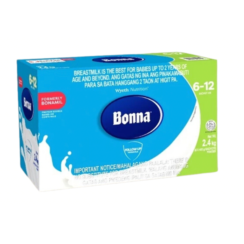 Bonna 6-12 2.4kg bonnakid 2400g - EXP: JUN 2026 (bonakid 6-12 2.4kg ...