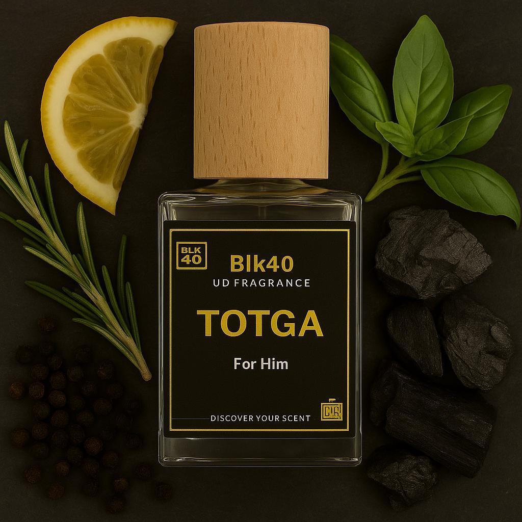 BLK 40 TOTGA FOR HIM 30ML/ 10ML (profumo inspired perfume) | Shopee ...