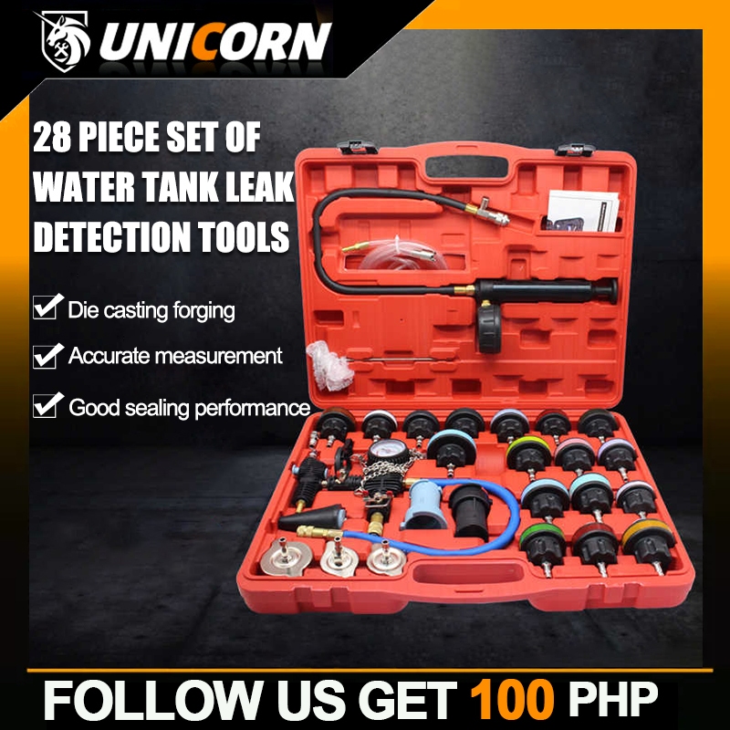 Universal radiator pressure tester kit, vacuum cooling system tester ...