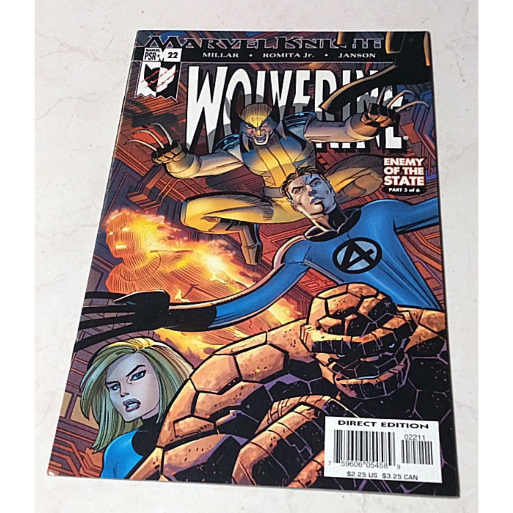 Marvel Knights Wolverine NO 22 By DC Comics | Shopee Philippines
