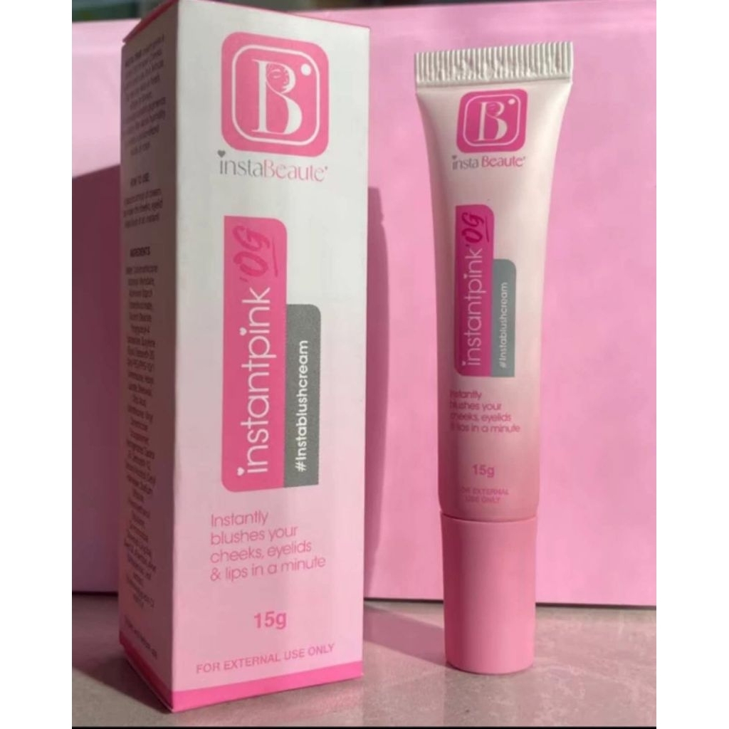Insta Pink Blush Cream 10g | Shopee Philippines