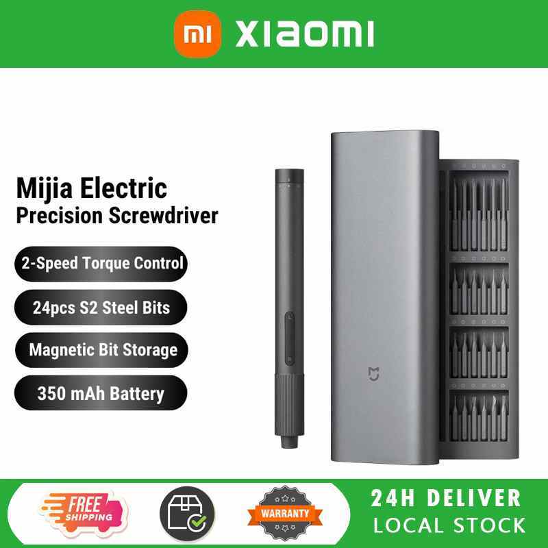 Xiaomi Mijia Electric Screwdriver Precision - MJDDLSD003QW 24 Bits S2 ...