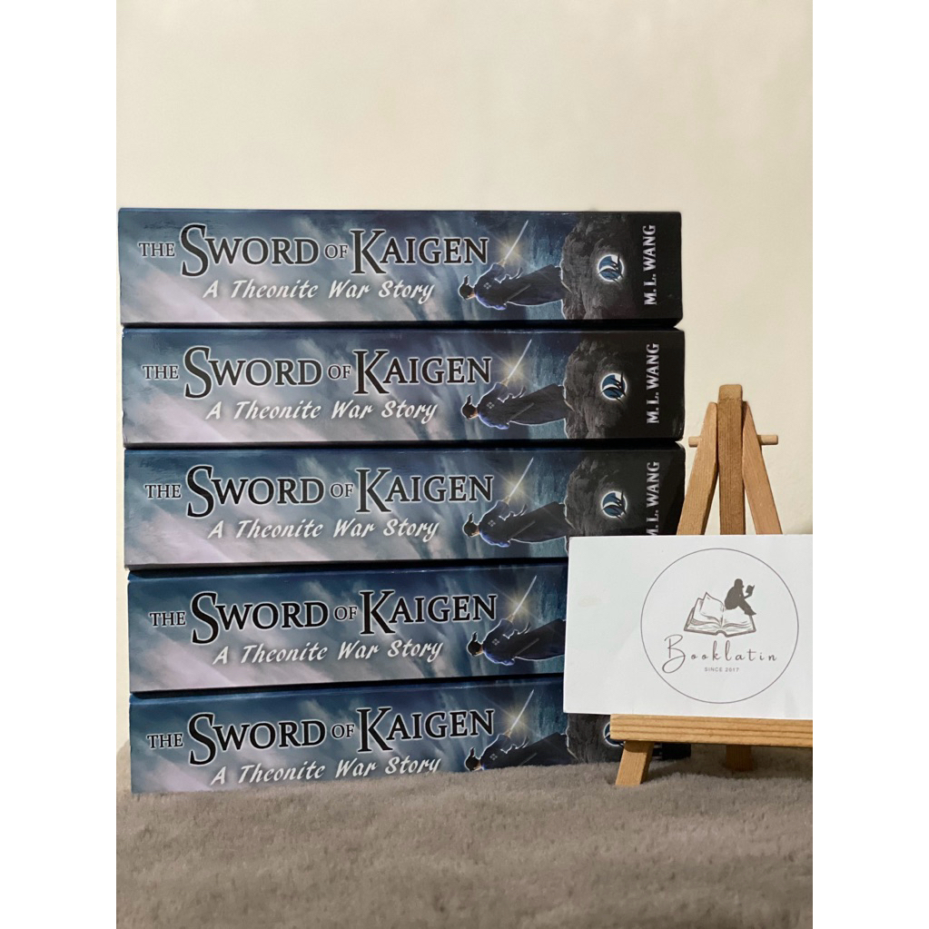 The Sword of Kaigen by M.L. Wang (Paperback) | Shopee Philippines