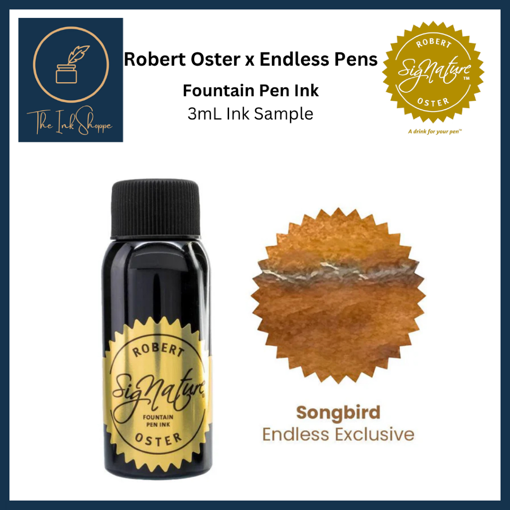 Robert Oster x Endless Pens Collaboration Fountain Pen Ink Sample (3mL ...