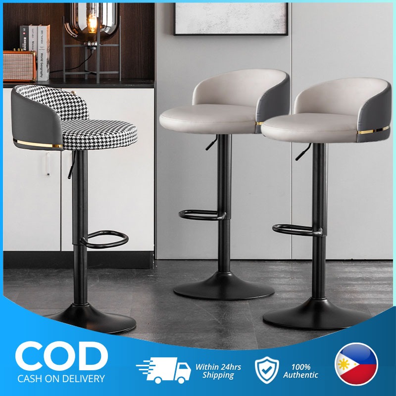 Home/Commercial Bar Stool Lift Stool Swivel Bar Stool Front Desk High ...