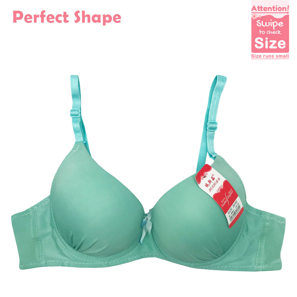 Perfect Shape Cup A Basic Underwire Bra (1pc) | Shopee Philippines