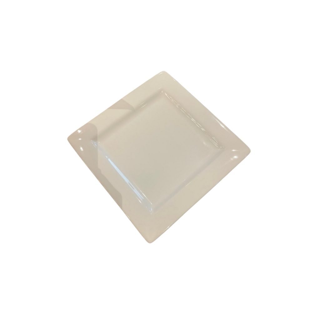 GY Square Plate 8" Porcelain | Shopee Philippines