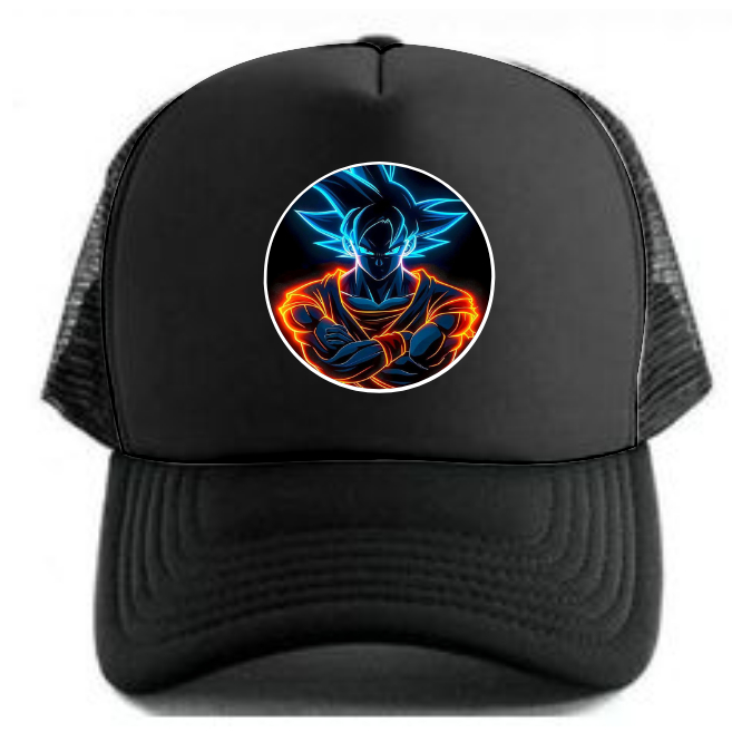 Goku Dragon Ball Cap Mesh Cap Baseball Cap | Shopee Philippines