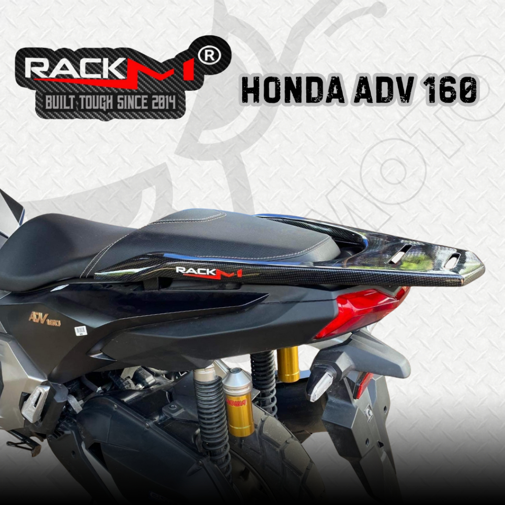 RackM for Honda ADV 160 top box bracket | Shopee Philippines