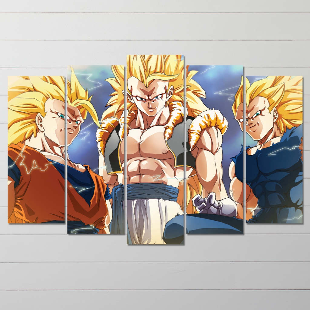 Goku Vegeta Gogeta Sintra Wall Design | Shopee Philippines