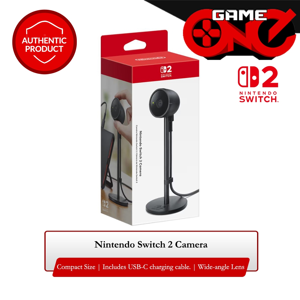 Nintendo Switch 2 Camera (CNSKA) | Shopee Philippines