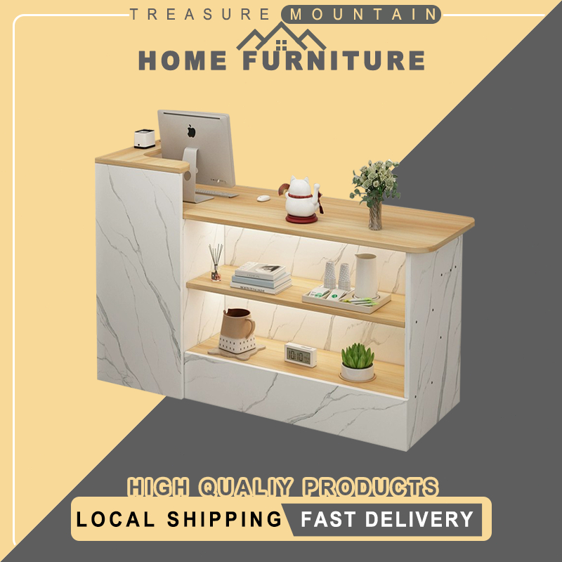 (COD) Supermarket counter, cash register, bar counter, hotel front desk ...