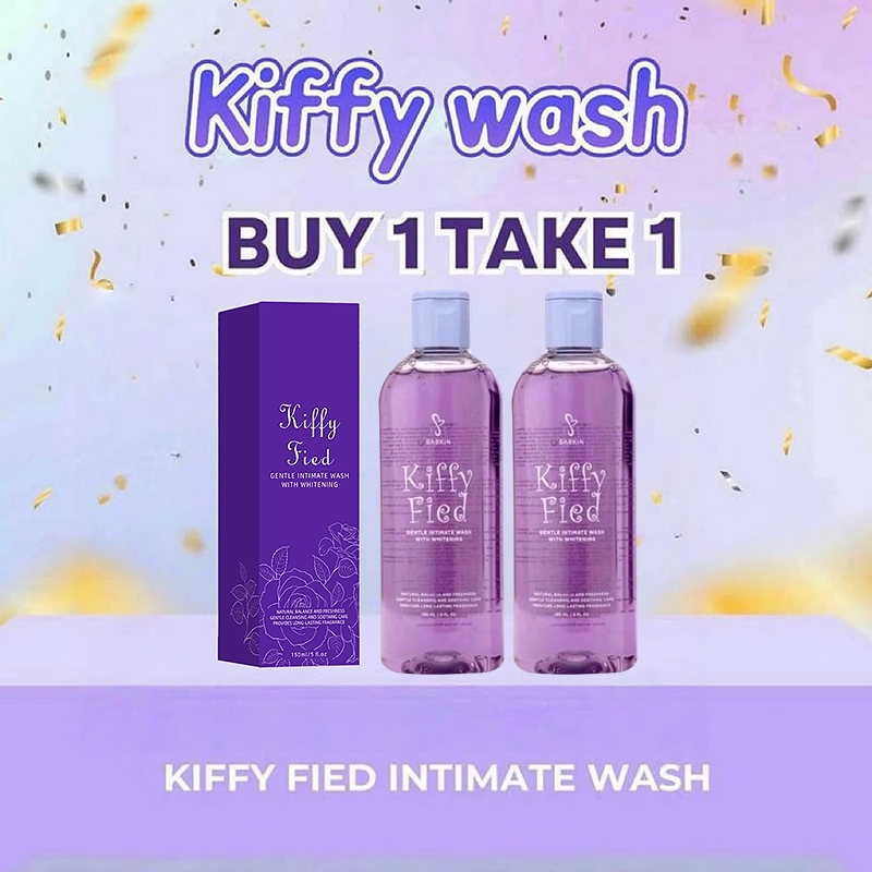【BUY 1 TAKE1】 SASKIN KIFFY FIED FEMININE WASH Gentle With Whitening ...