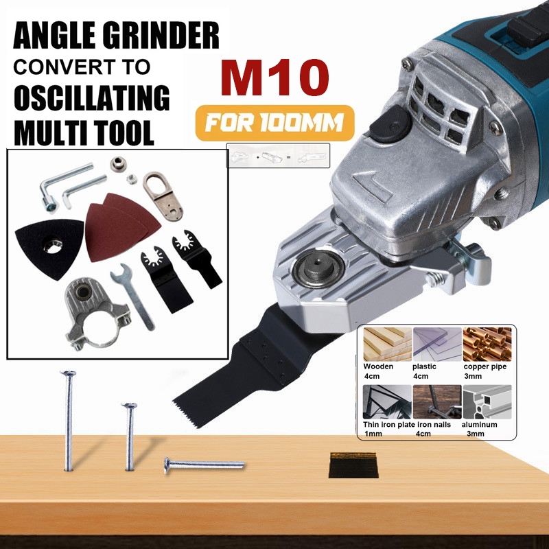 【M10】Swing saw,I-convert ang grinder ng anggulo sa oscillating saw, Saw ...