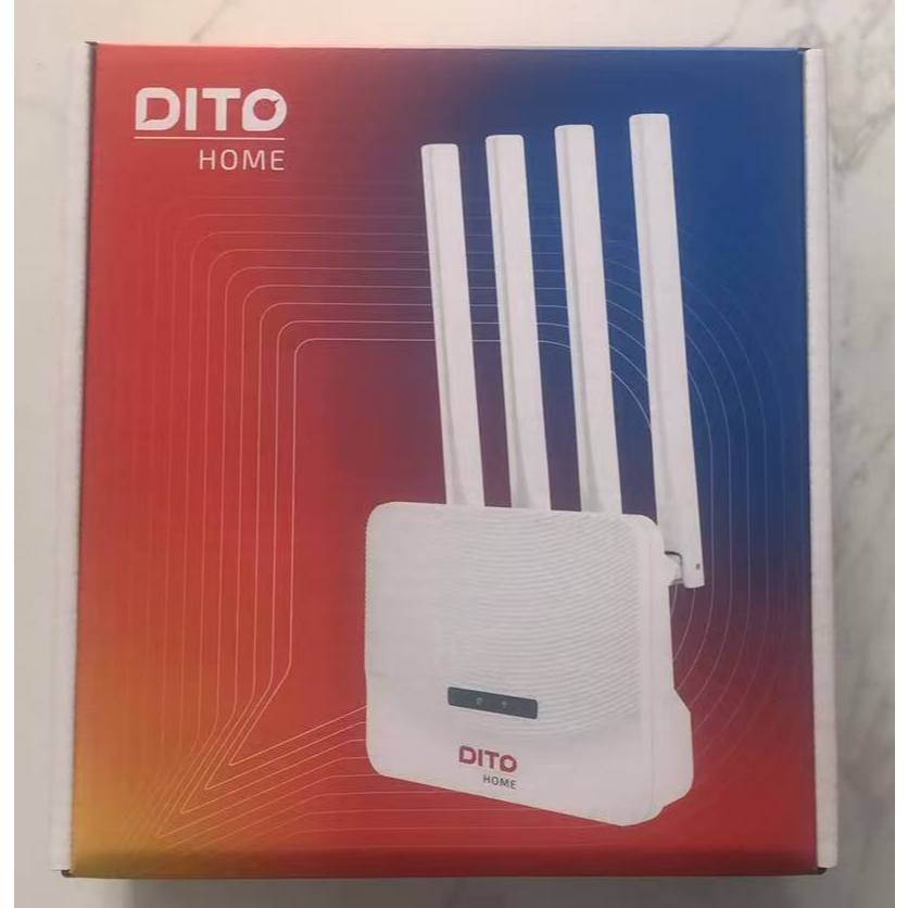 DITO PREPAID HOME WIFI starter kid K10 4G/ ZLT T10 PLUS 4G/H151-370 5G ...