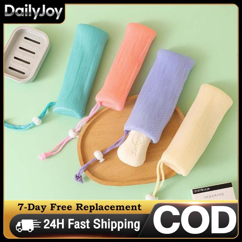 1pc Soap Foaming Mesh Net Soap Net Body Shower Cleaning Bubble Mesh Bag ...