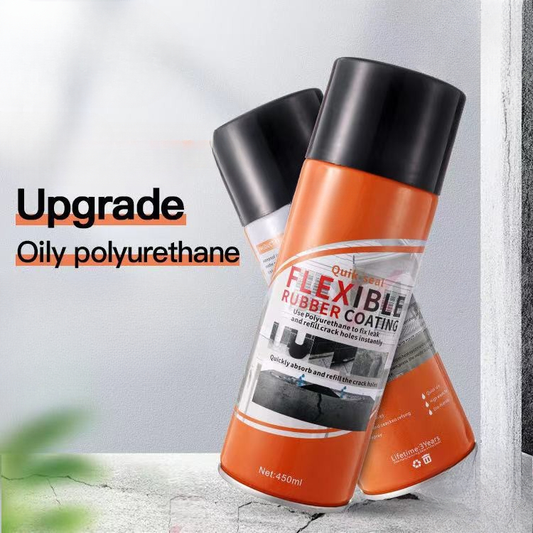 Waterproof Spray Rapid Stop Leaking Water Proof Spray 450ml Bathroom ...