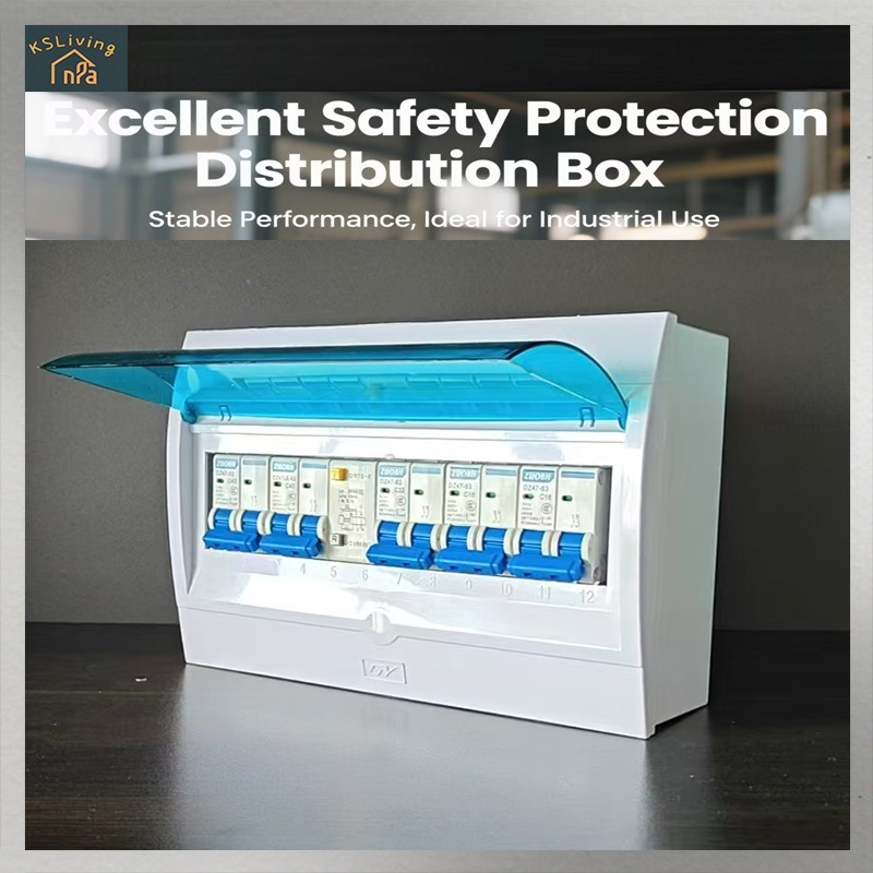 8/10/12 Loop Circuit Breaker With Panel Box Distribution Box Combined ...