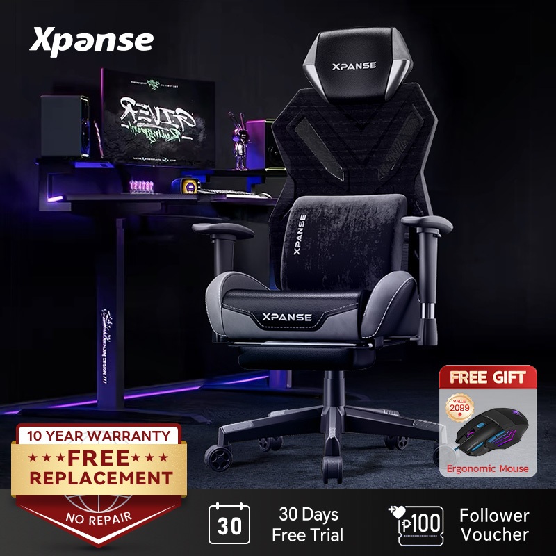 Xpanse Heavy Duty Gaming Chair Computer Chair Office Chair Reclining ...