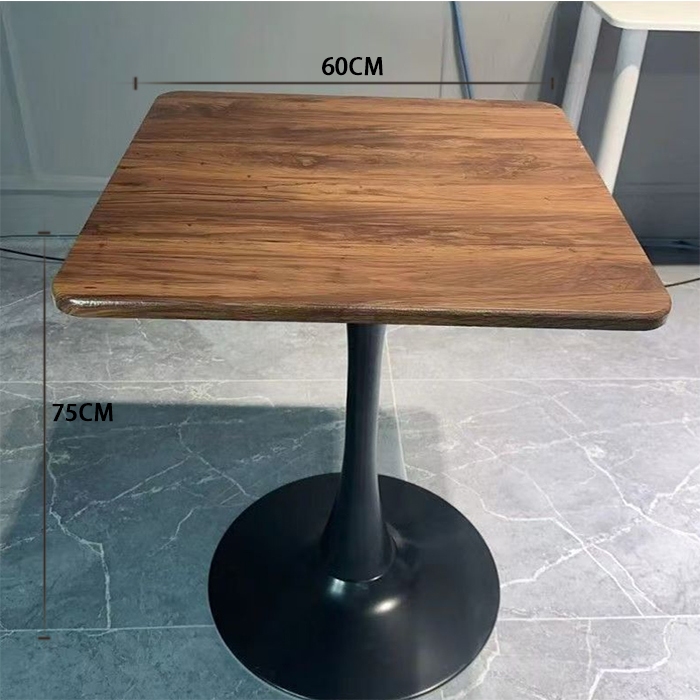Reception table coffee table balcony table casual square table dining ...