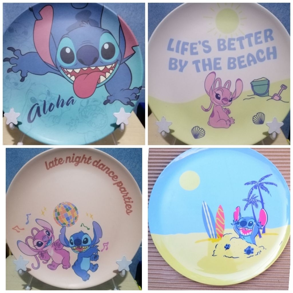 Stitch and Lilo design plates | Shopee Philippines