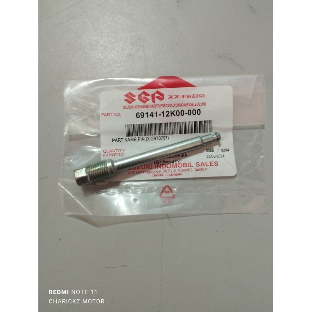 SGP PIN HANGER REAR CALIPER RAIDER 150 Fi 69141-12K00-000 | Shopee ...