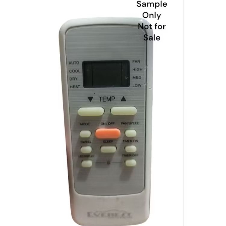 Everest Aircon Remote, Remote for Everest AC | Shopee Philippines