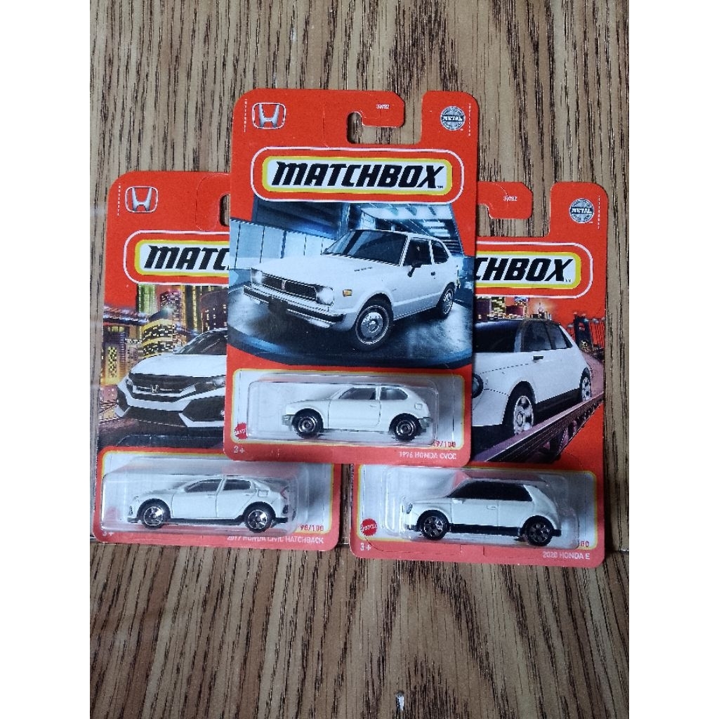 MATCHBOX ASSORTED (HONDA) | Shopee Philippines