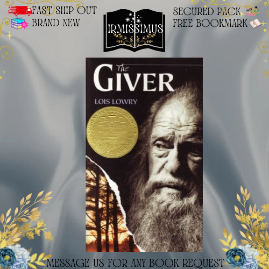The Giver (The Giver, #1) by Lois Lowry | Shopee Philippines
