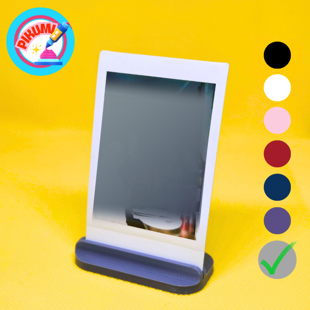 [3D Printed] Instax / Polaroid Photo Display Stand | Shopee Philippines