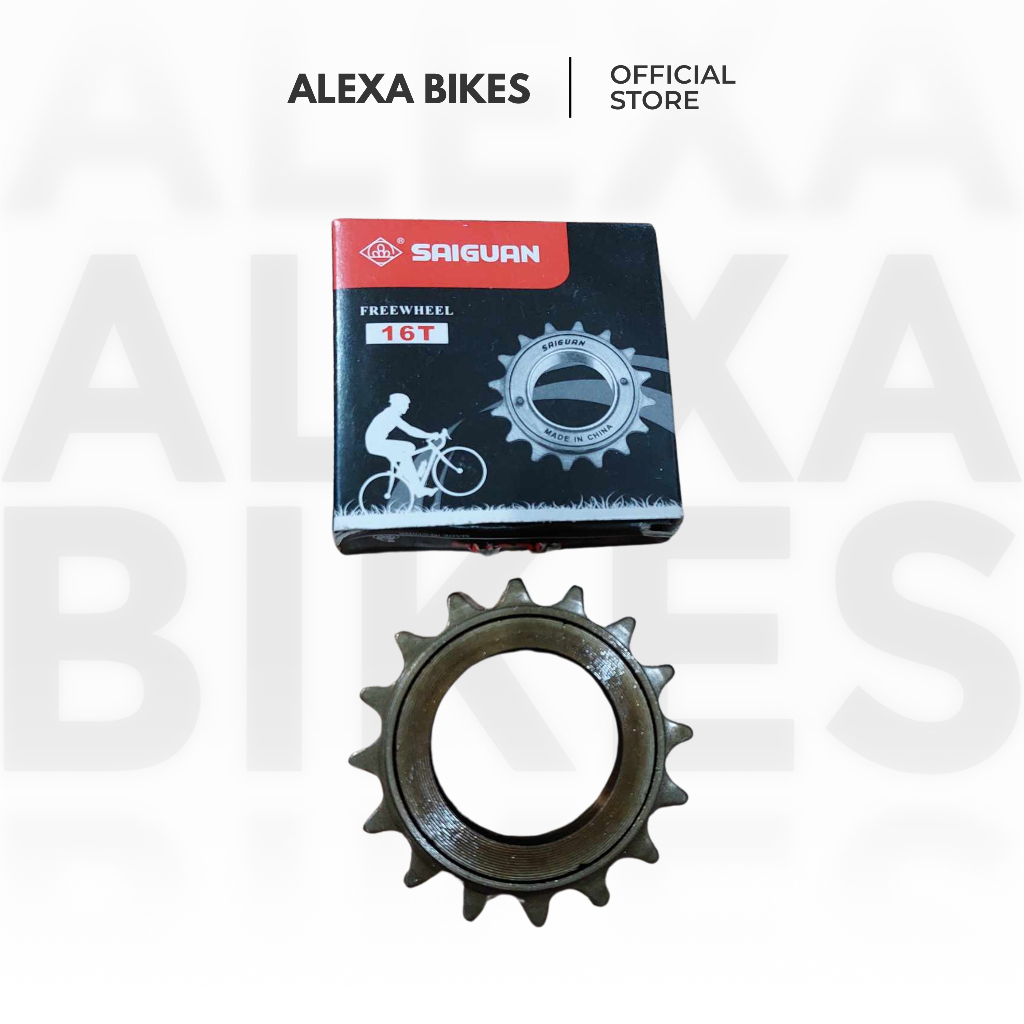 SPROCKET SAIGUAN 16T | ALEXA BIKES | Shopee Philippines