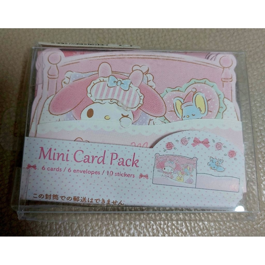 My Melody Mini Card Pack | Shopee Philippines