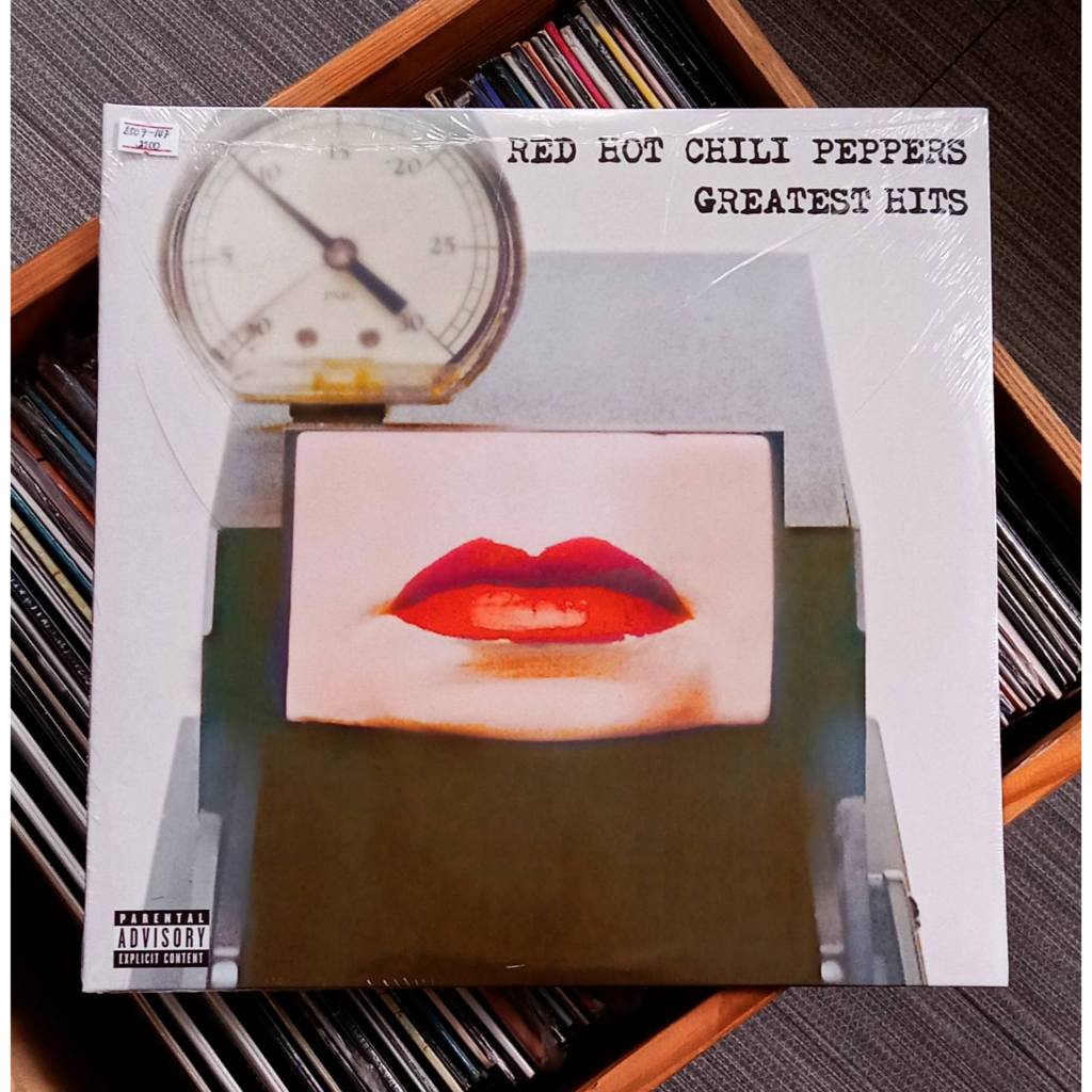Red Hot Chili Peppers – Greatest Hits | Vinyl LP Plaka The Grey Market ...