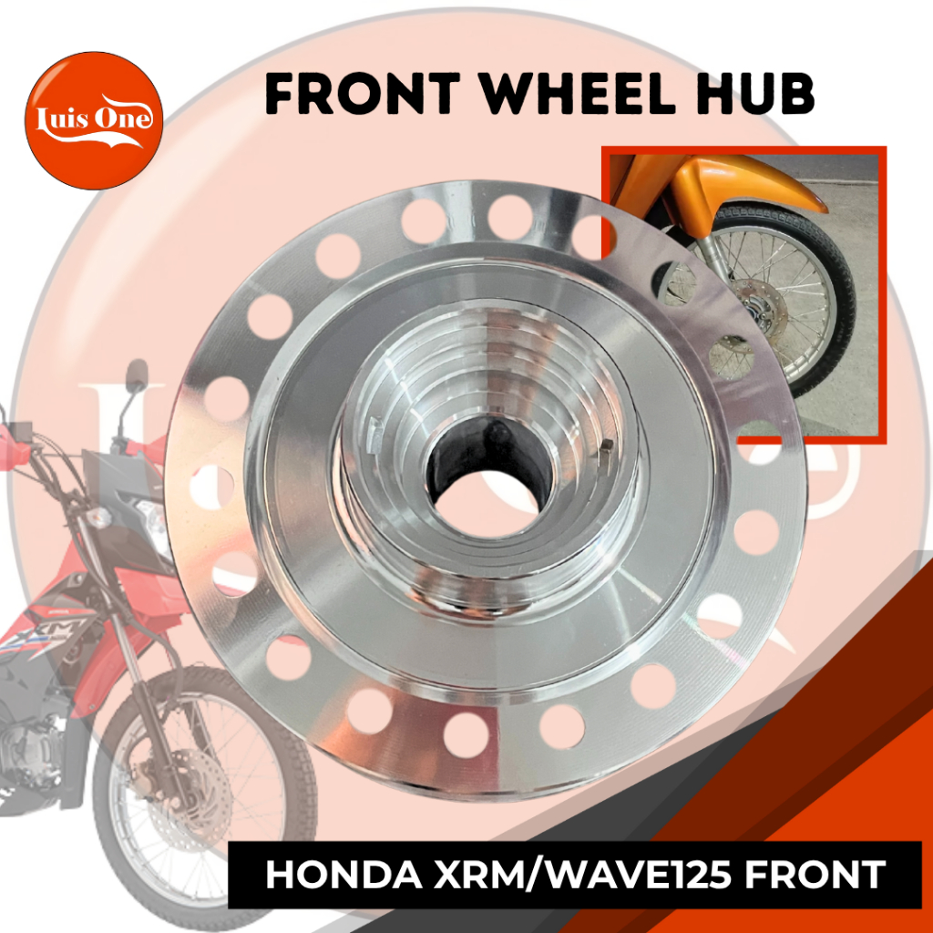 Motorcycle Front and Rear HUB for Honda XRM / XRM Trinity Wave100 ...