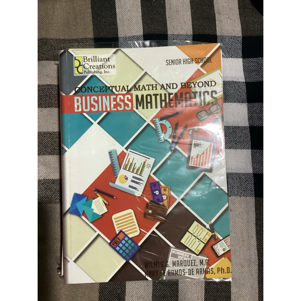 CONCEPTUAL MATH AND BEYOND ( BUSINESS MATHEMATICS) | Shopee Philippines