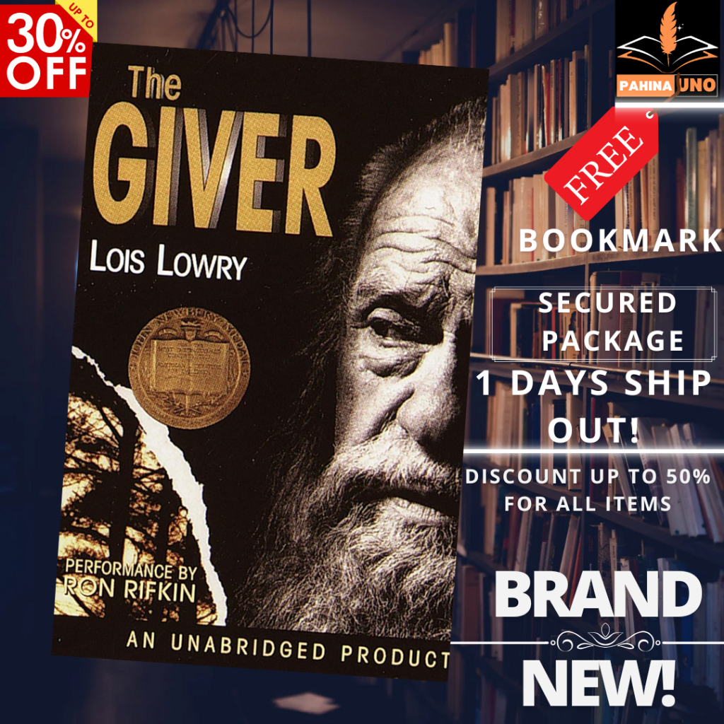The Giver (The Giver, #1) by Lois Lowry | Shopee Philippines