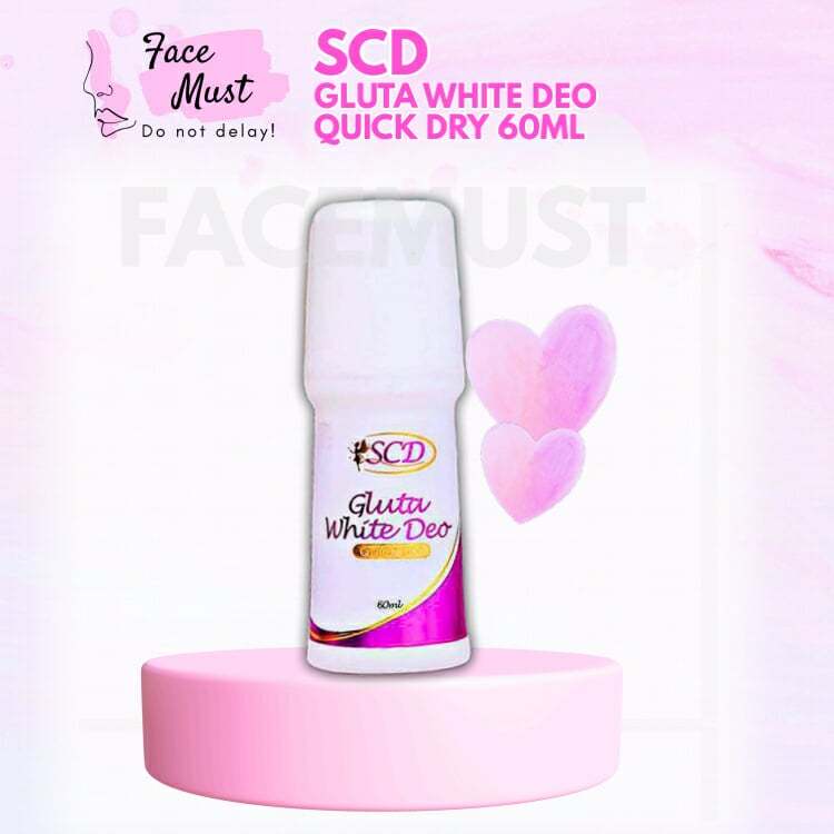SCD GLUTA WHITE DEO QUICK DRY | Shopee Philippines