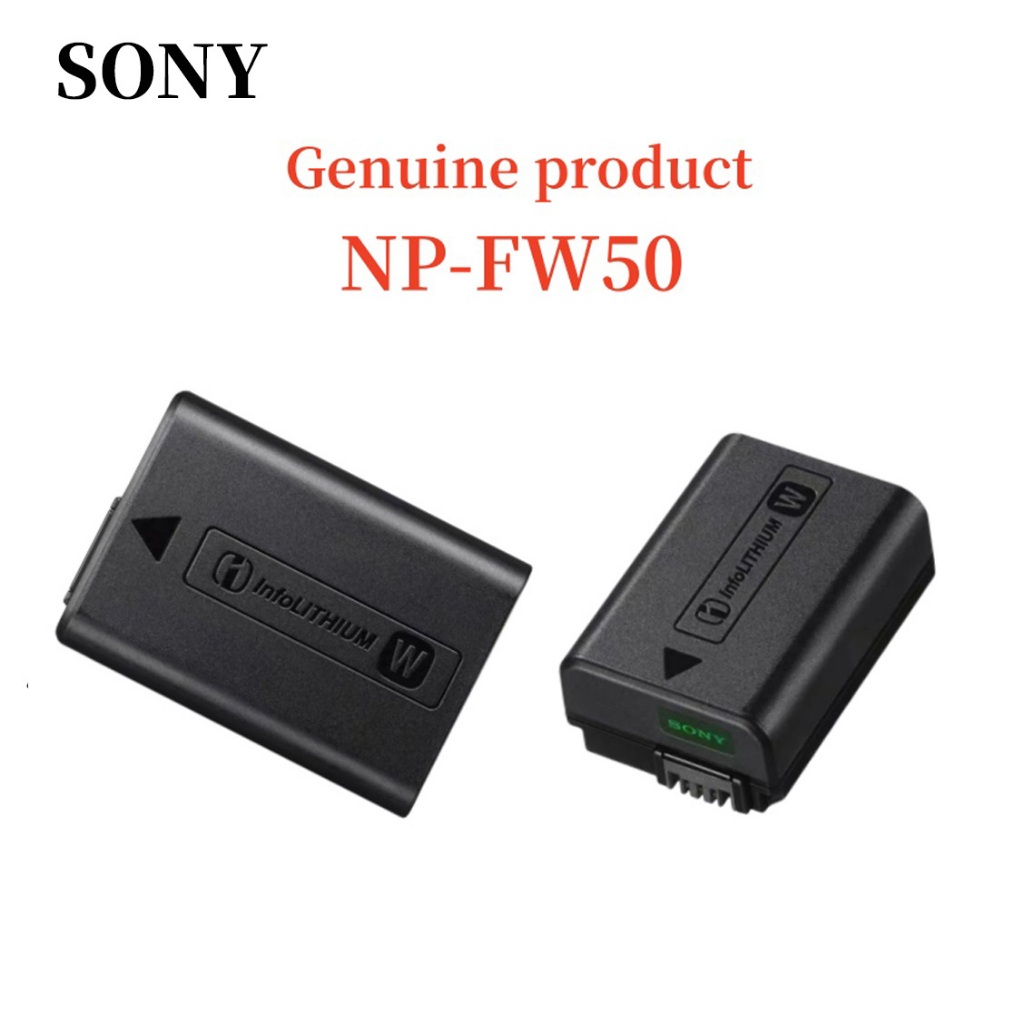 【SONY Genuine product】SONY Digital Camera Battery NP-FW50 Battery ...