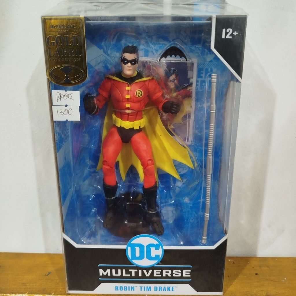 McFarlane DC Multiverse Robin Tim Drake (Gold Label Collection ...