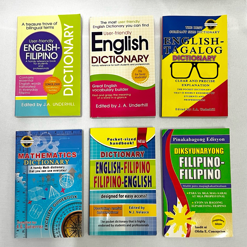 Dictionary Hand Pocket Size - LOWEST PRICE! | Shopee Philippines