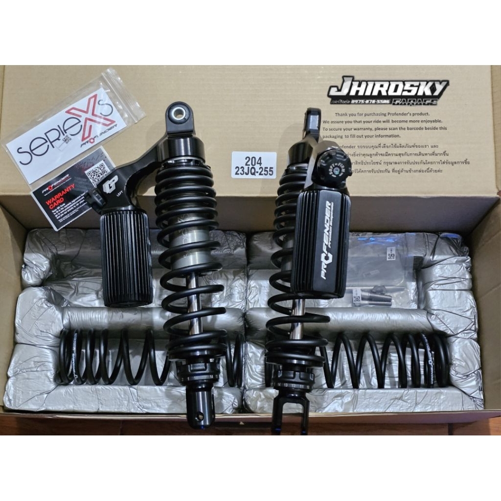 ProFender X-Series Rear Suspension For Aerox / NmaxV2-V3 | Shopee ...