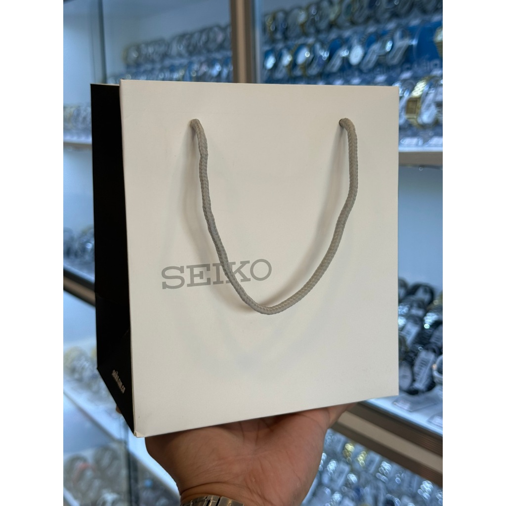 SEIKO Paper Bag / SEIKO Box / SEIKO Big Box | Shopee Philippines