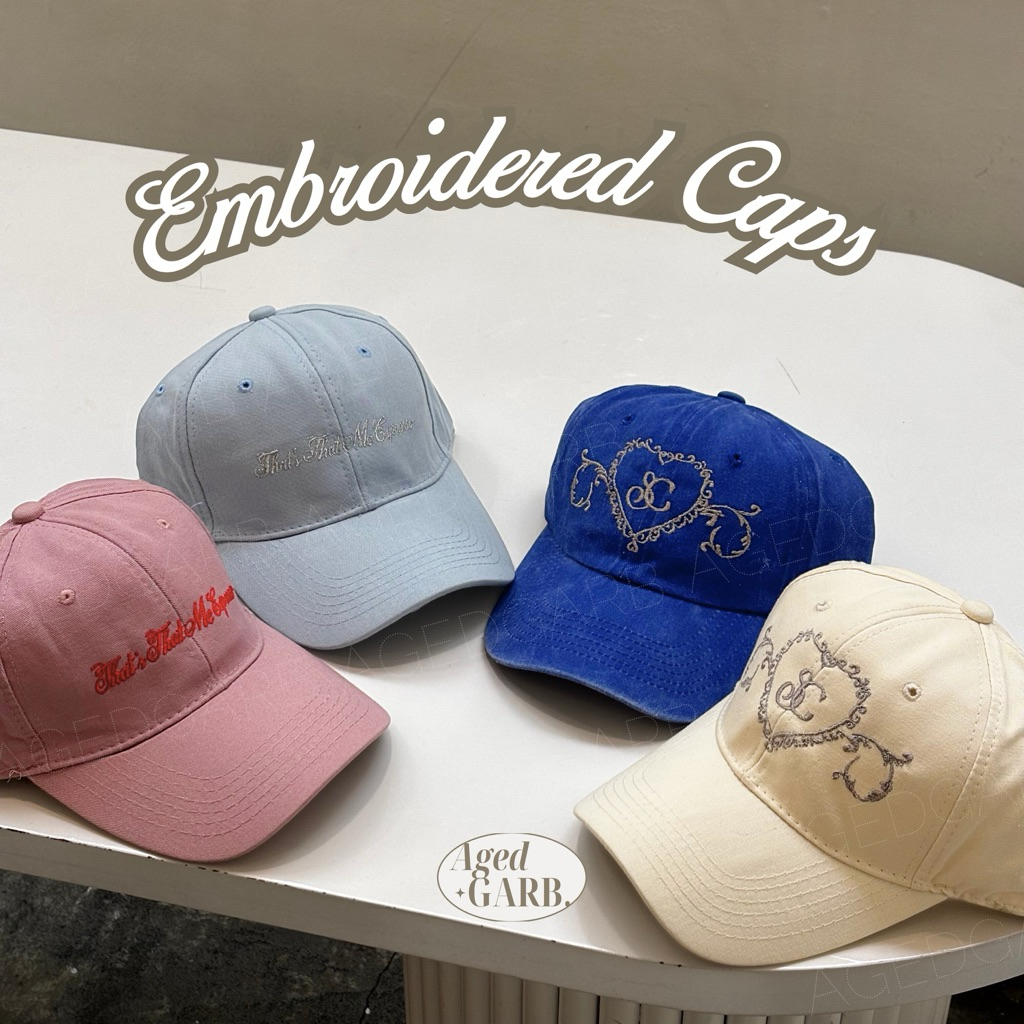 Sabrina Carpenter Short N Sweet Inspired Caps Embroidered Hats ...